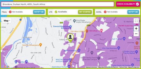 Fibre Coverage Map - Fibre In My Area 2024