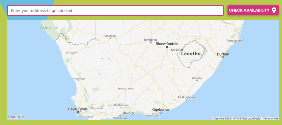 Fibre Coverage Map - Fibre In My Area 2024