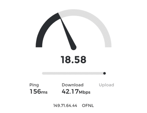Speed Test - WIFI, Fibre, LTE, 3G, 4G and 5G Connections