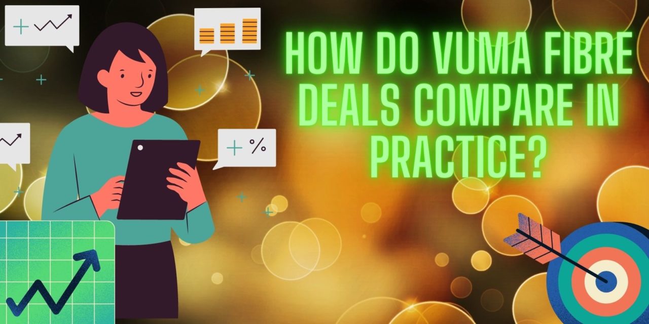 Vuma Fibre Deals - Vumatel Fibre Packages from R399