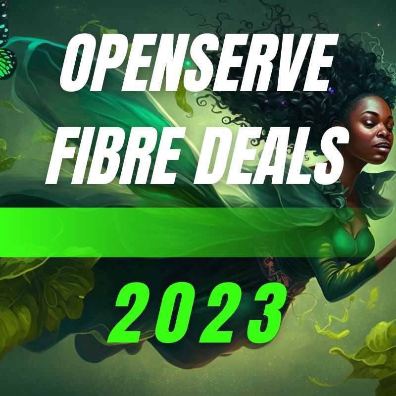 31 Openserve Fibre Deals and Packages for 2023