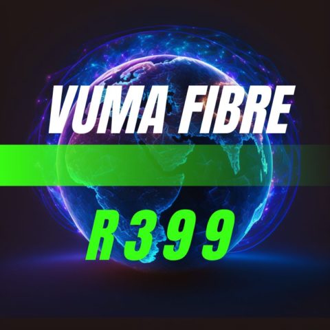 Vuma Fibre R399 - Get the Cheapest Vuma Fibre Deal