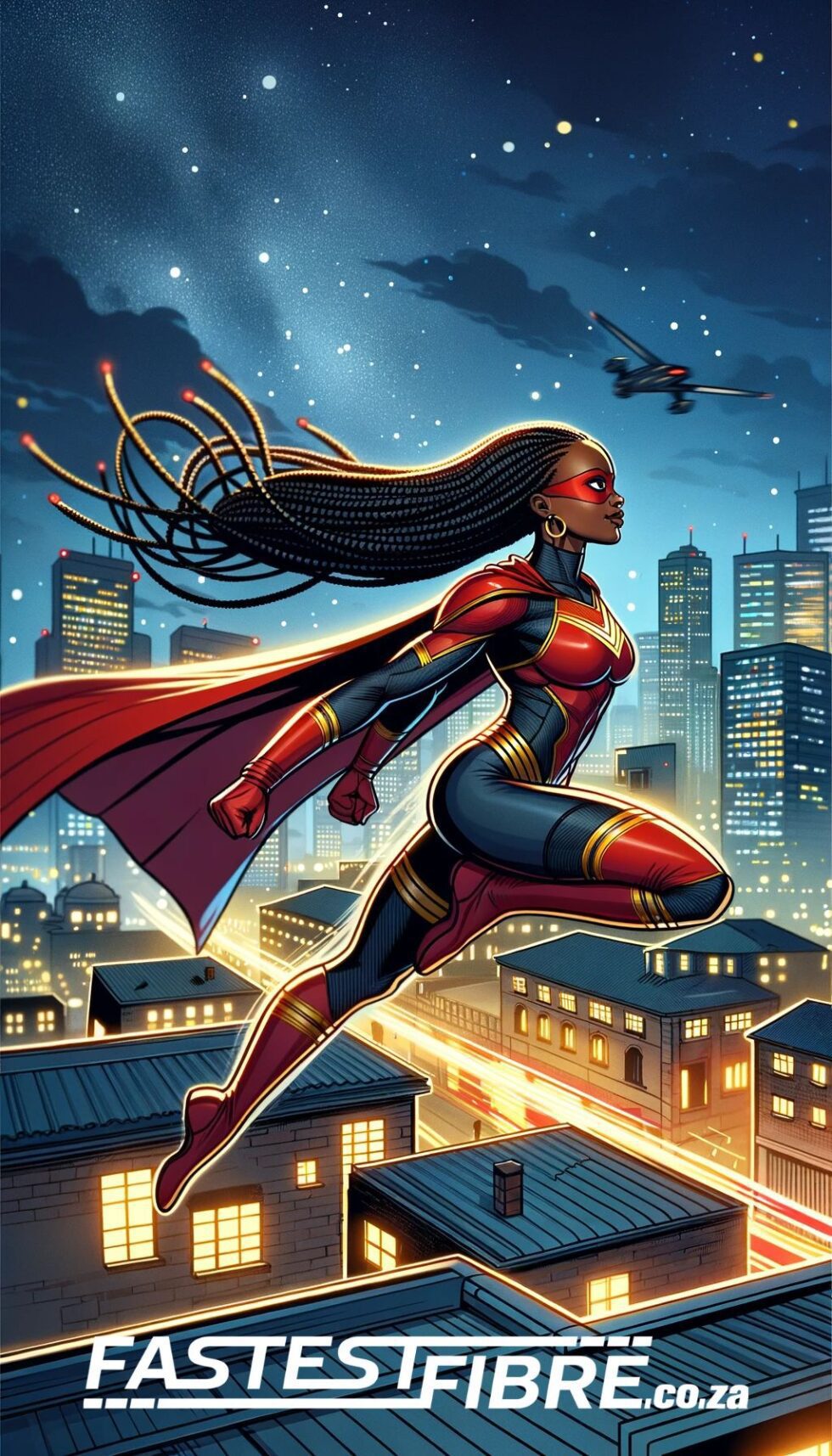 Vodacom Fibre - Uncapped Fibre Deals from R399 Per Month