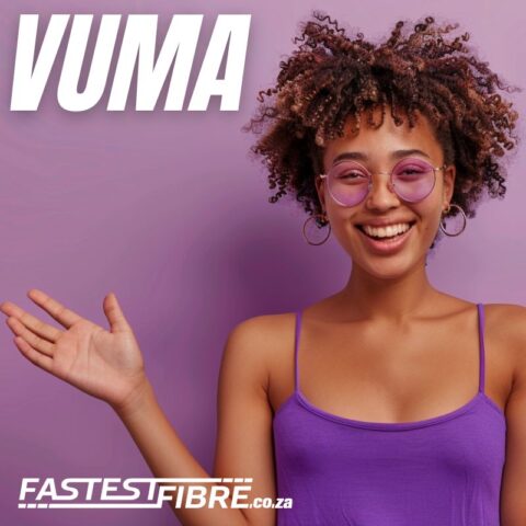 Vuma Fibre Deals - Vumatel Fibre Packages from R399