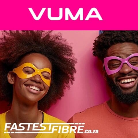 Vuma Fibre Deals 2025 - Vumatel Fibre Packages from R399
