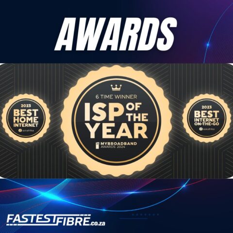 158 Afrihost Fibre Deals - Unthrottled, Uncapped Fibre Packages