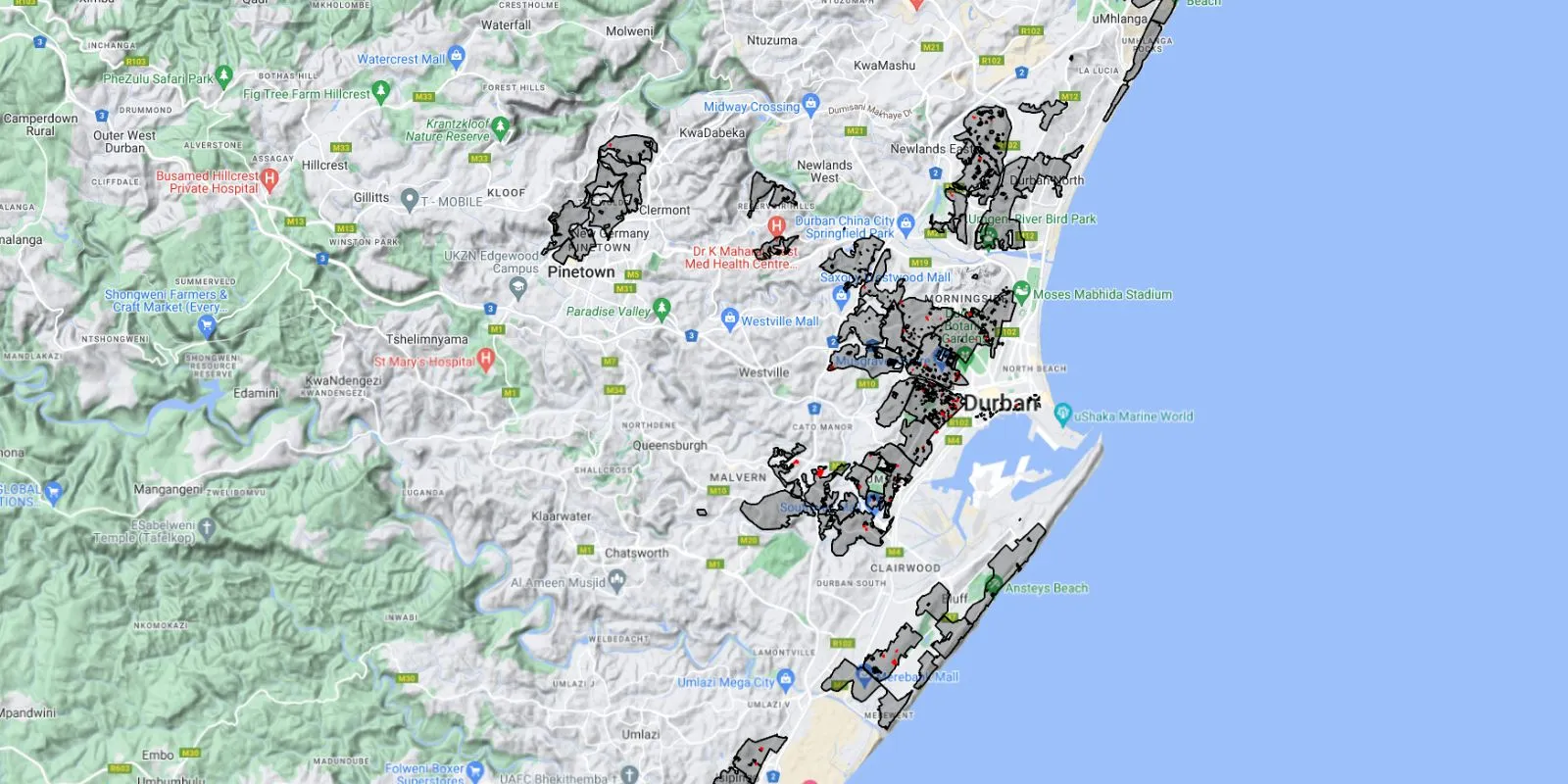 Metrofibre Coverage - Coverage Maps, Links & Helpful Guides